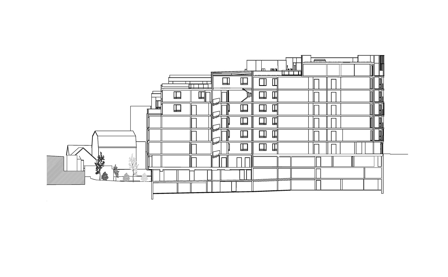 Mixed-use development Gentilly (Greater Paris)by ALTA - 谷德设计网