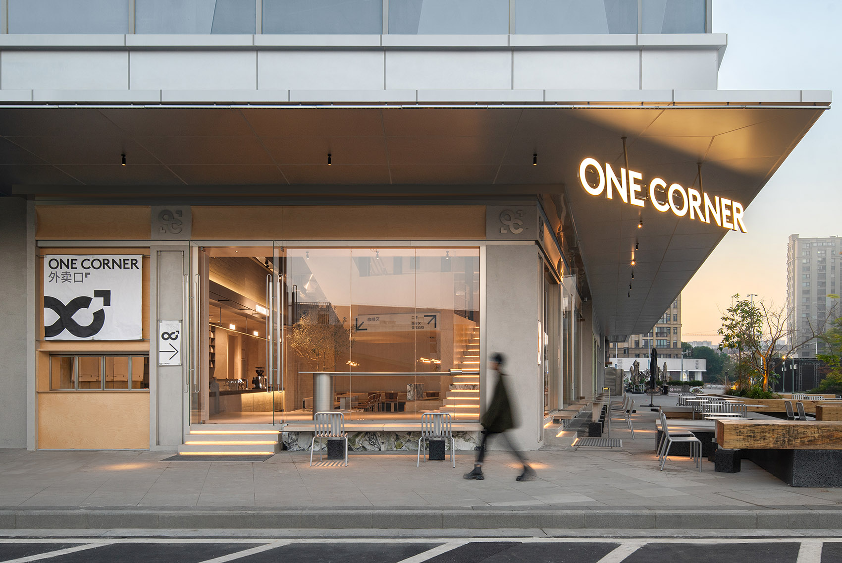 ONE CORNER by bcpdesign - 谷德设计网