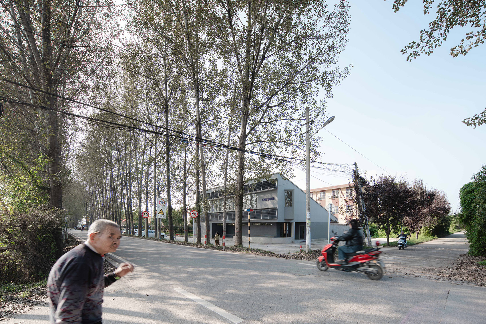 Qinfeng Library for Shaanxi Hope Project by Wall Architects of XAUAT ...