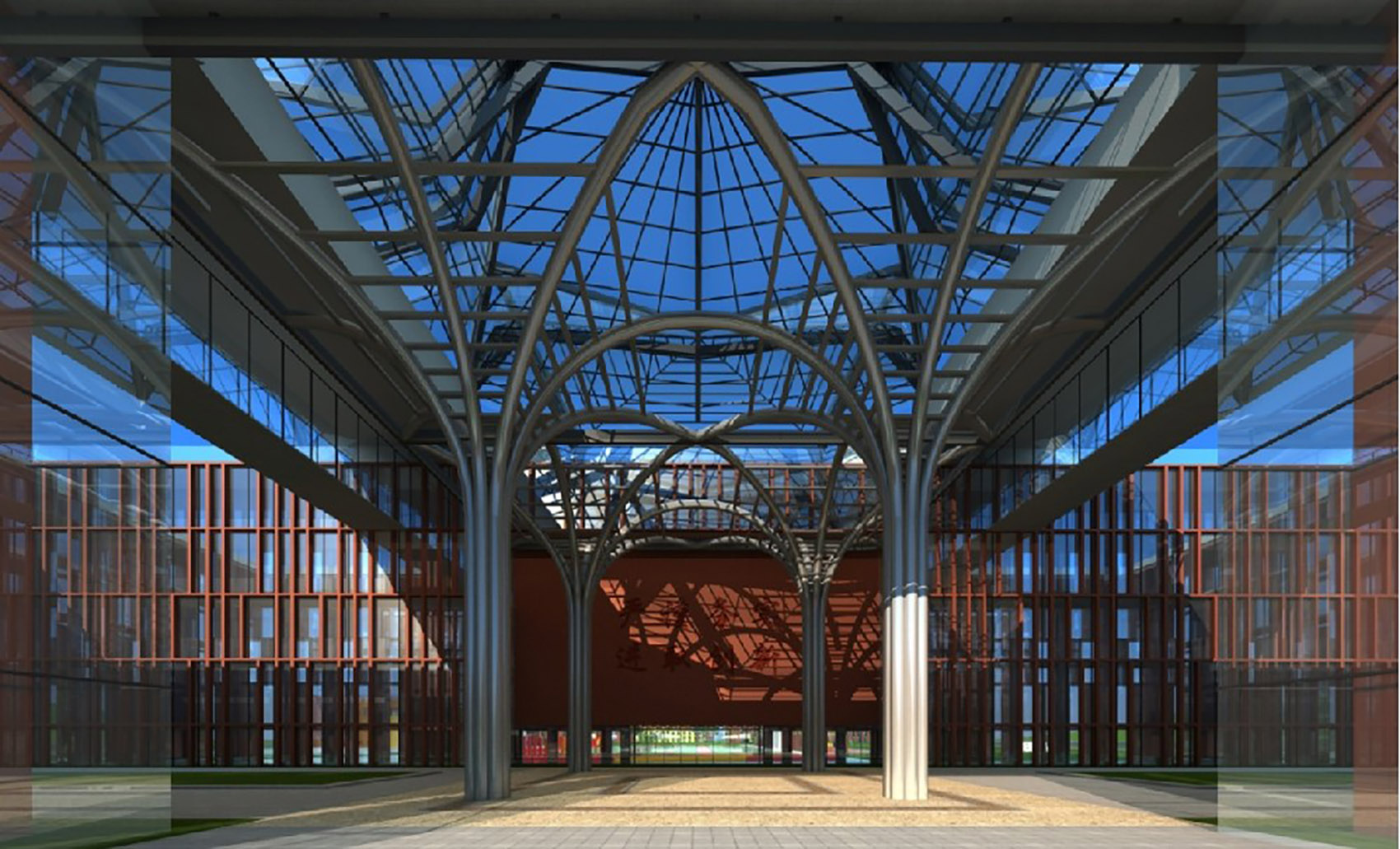 Shenmu Middle School by Institute of Architectural Design and Research ...