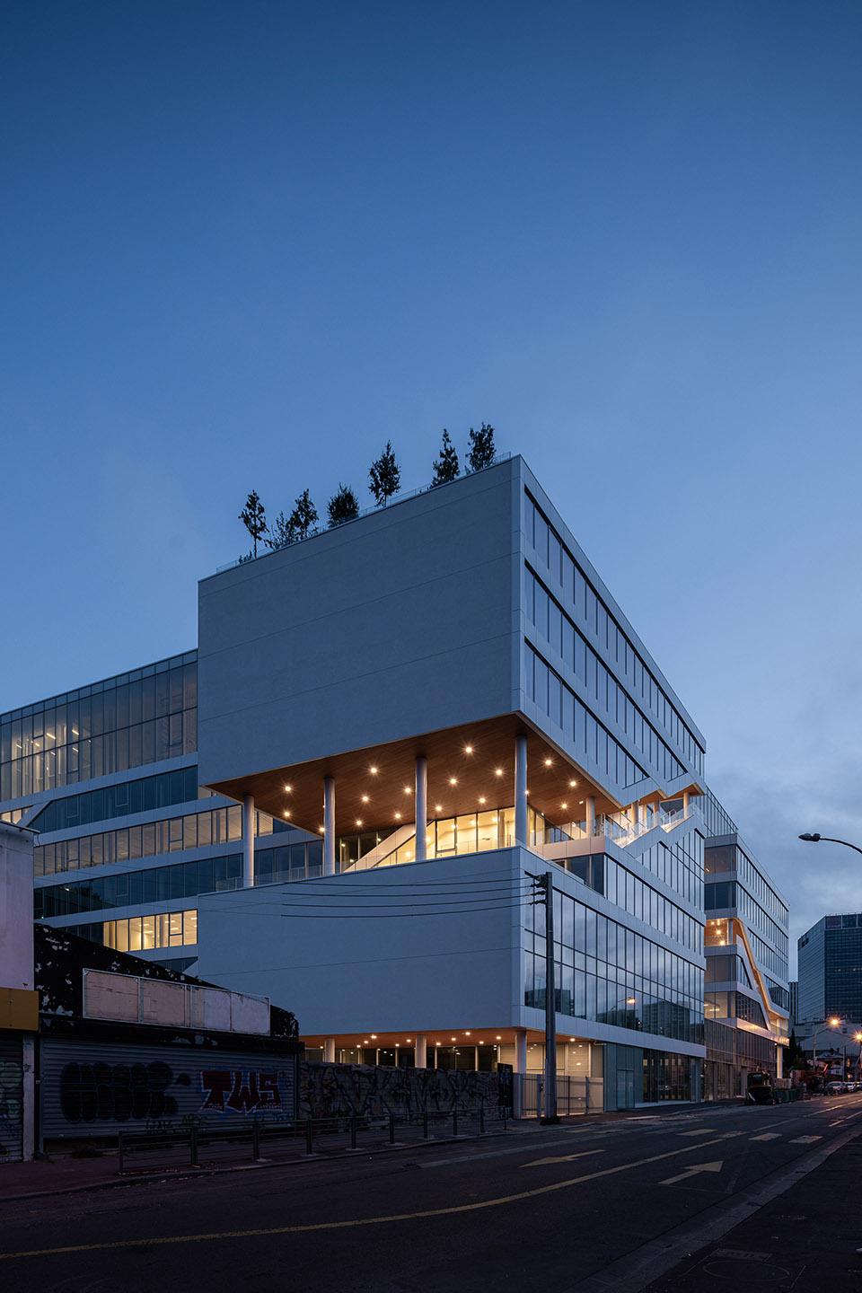 Wonder Building by Coldefy&Associates - 谷德设计网