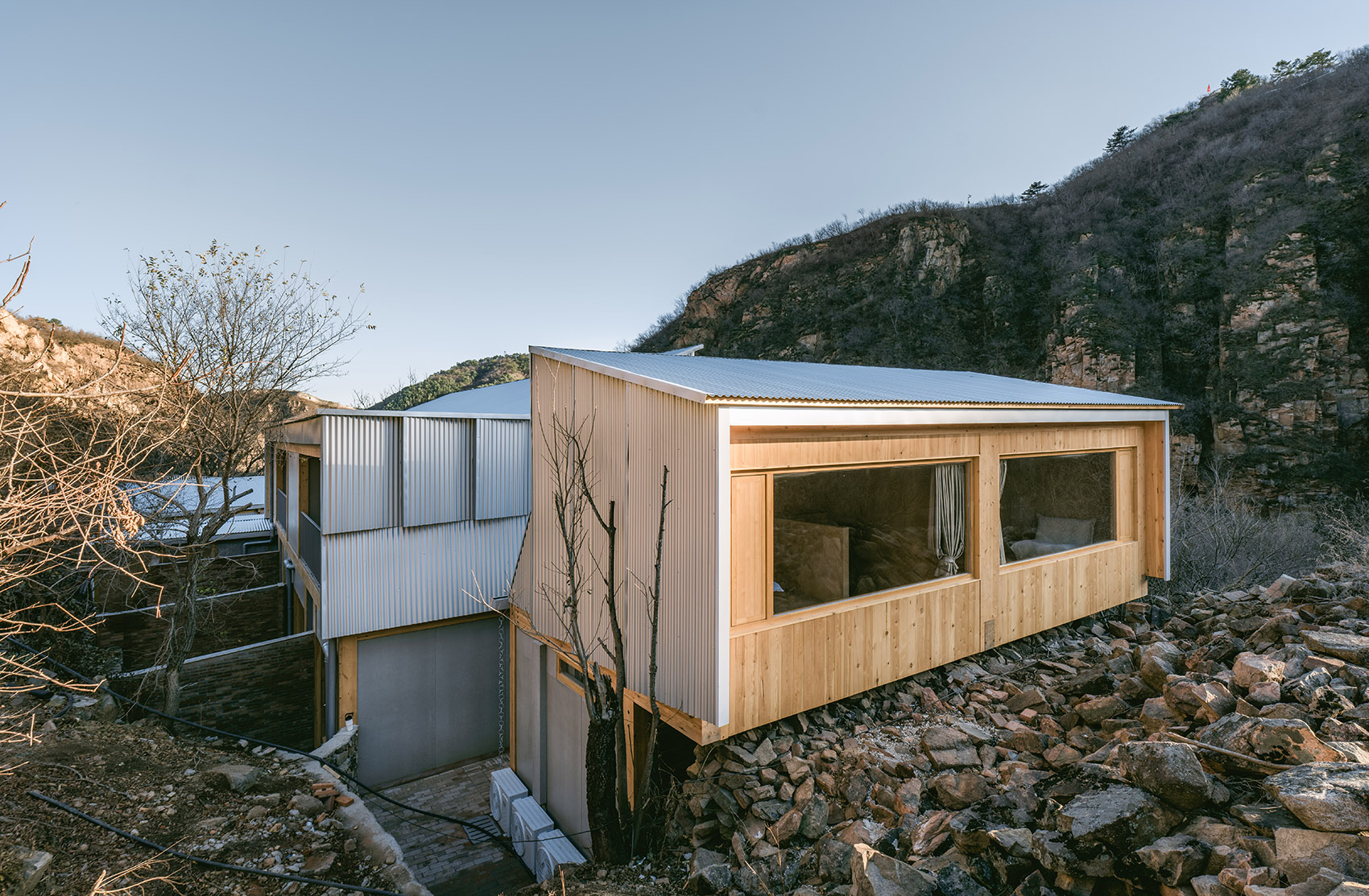 Full Chestnut Terrace, Huairou Beijing by Wonder Architects - 谷德设计网