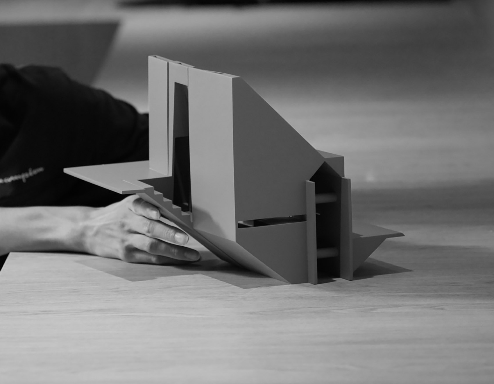 Concrete Pavilion–pumping station by LIN Architecture - 谷德设计网