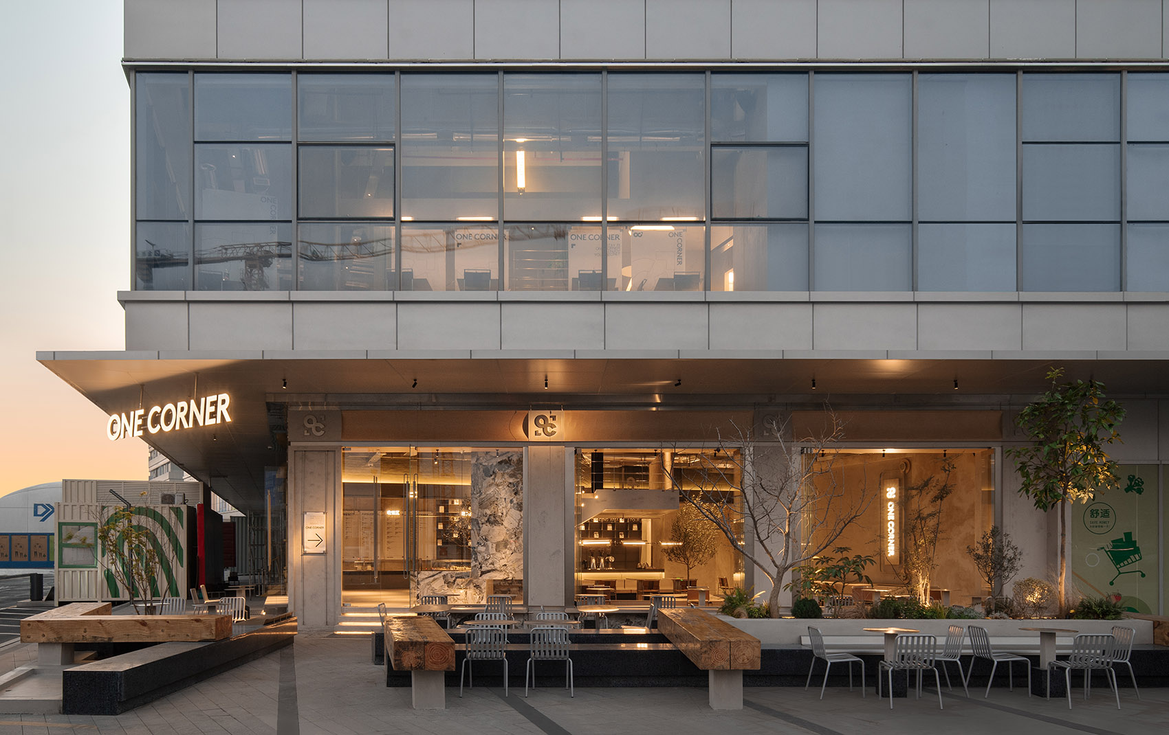 ONE CORNER by bcpdesign - 谷德设计网