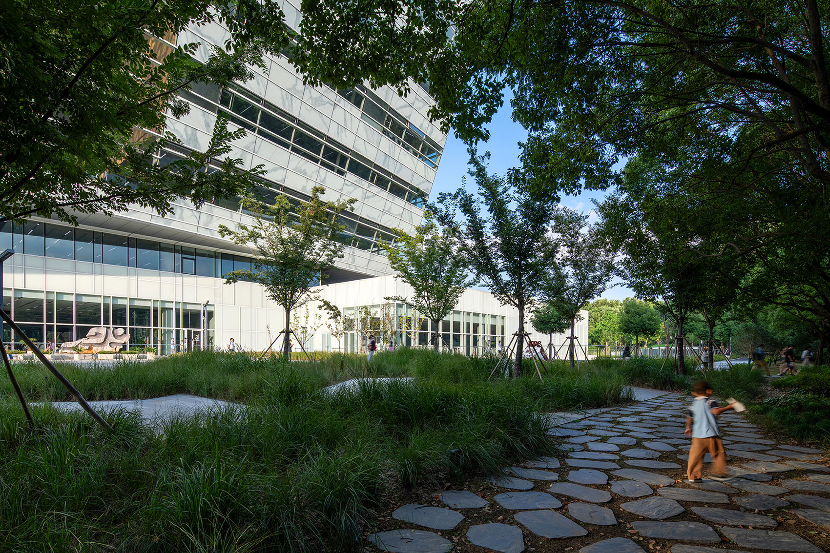 Shanghai Library East by ASPECT Studios - 谷德设计网