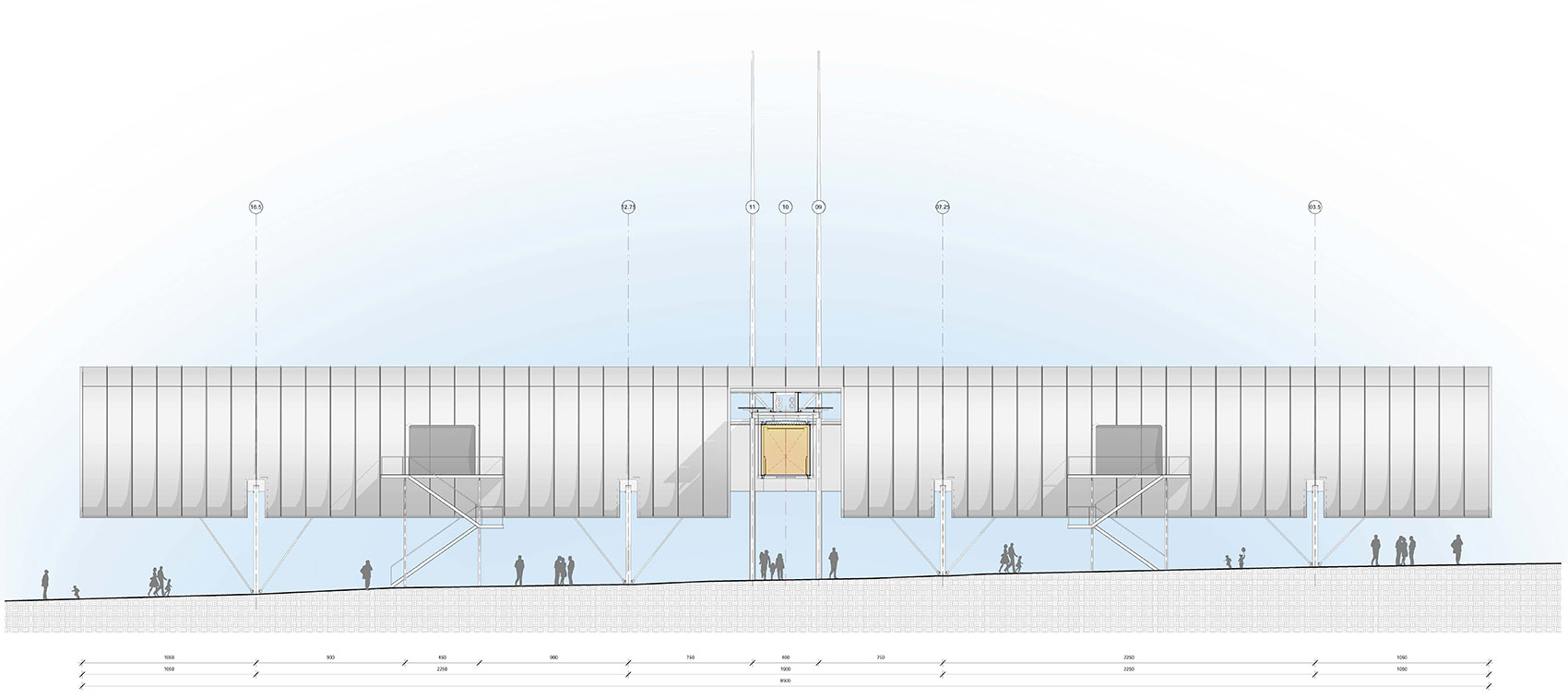 CERN Science Gateway Building by Renzo Piano Building Workshop ...