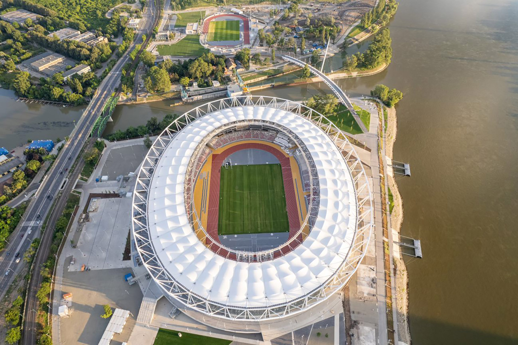 National Athletics Center by NAPUR Architect Ltd. - 谷德设计网