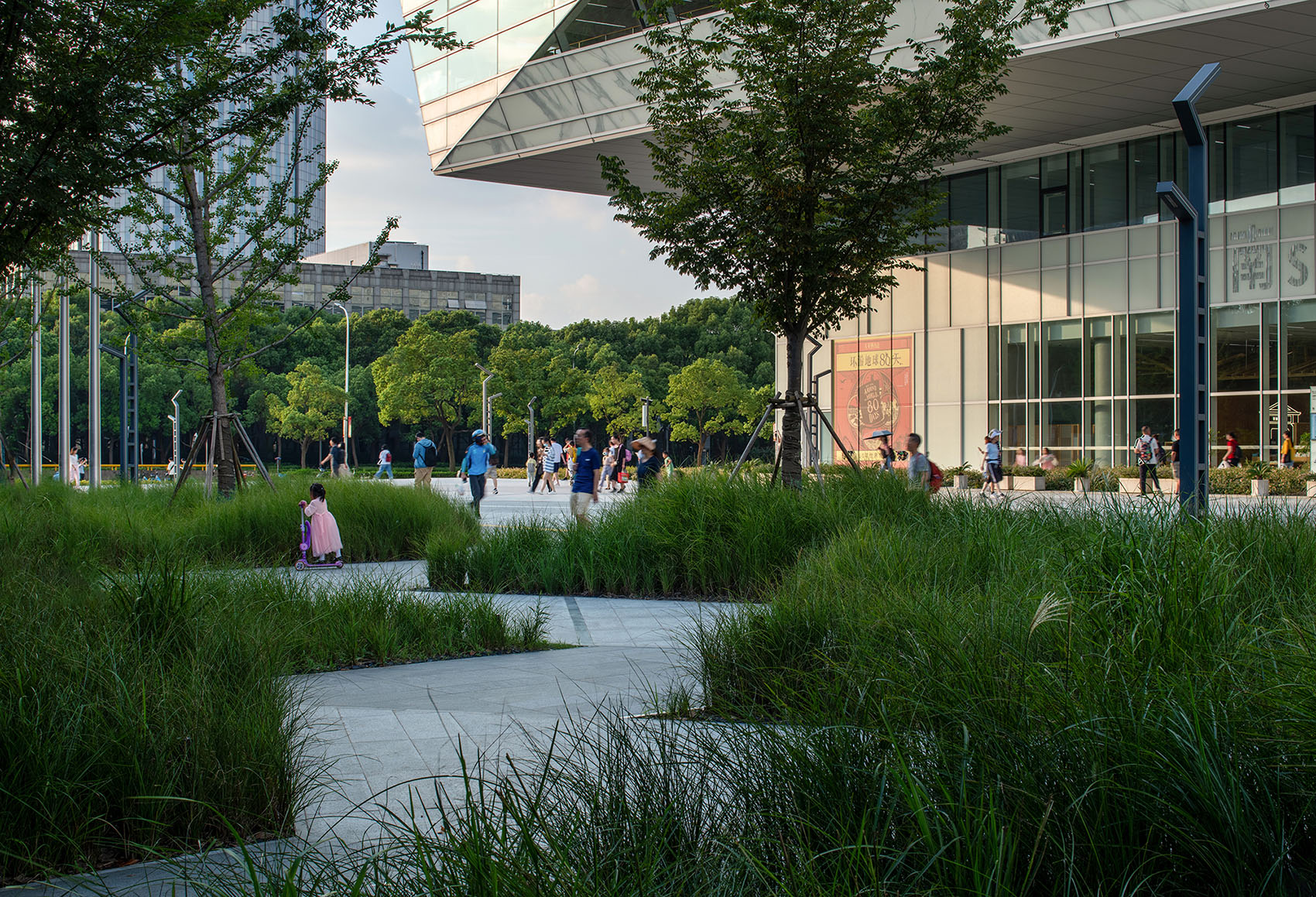 Shanghai Library East by ASPECT Studios - 谷德设计网