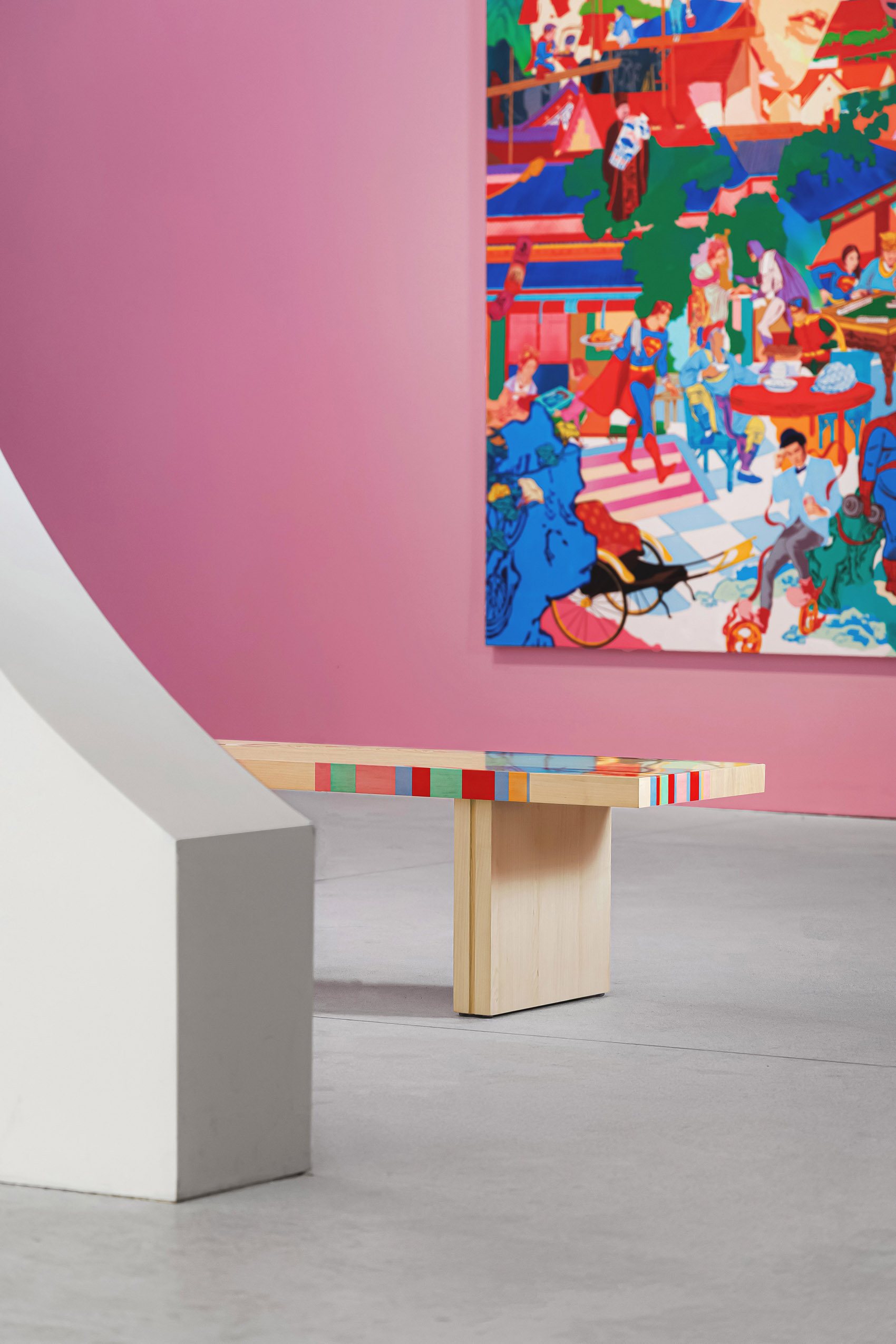 A Journey of All and None by Mao Hua + artist Jacky Tsai - 谷德设计网