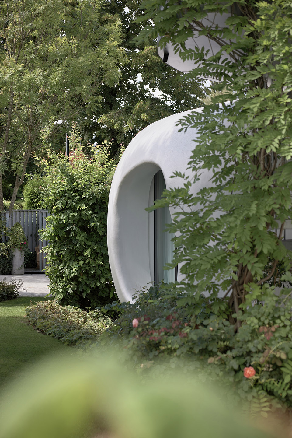 Amorph Living sculpture by lechner & lechner architects - 谷德设计网