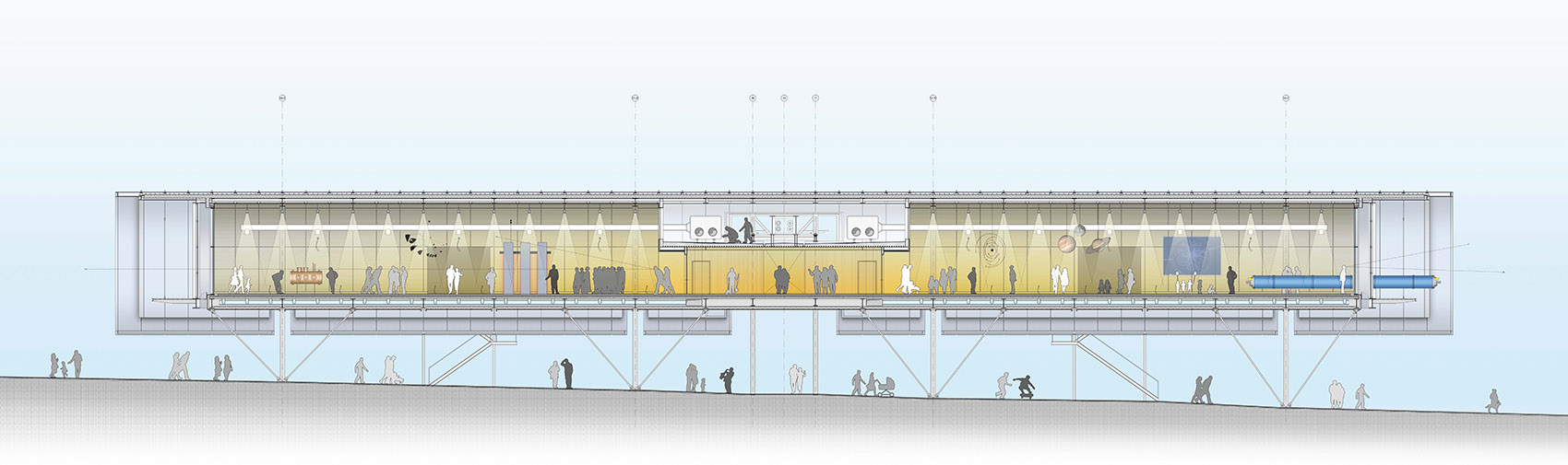 CERN Science Gateway Building by Renzo Piano Building Workshop ...