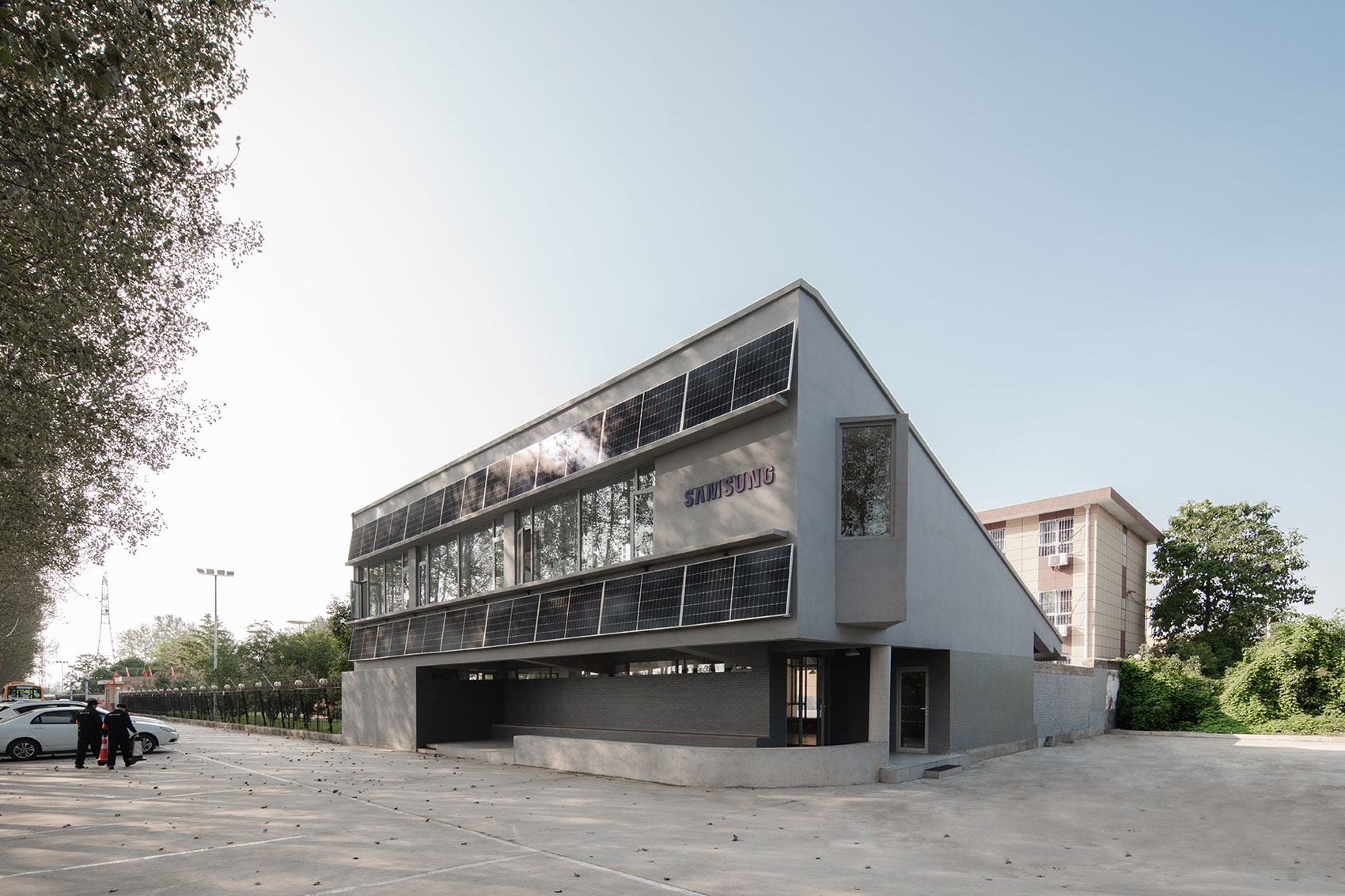 Qinfeng Library for Shaanxi Hope Project by Wall Architects of XAUAT - 谷德设计网