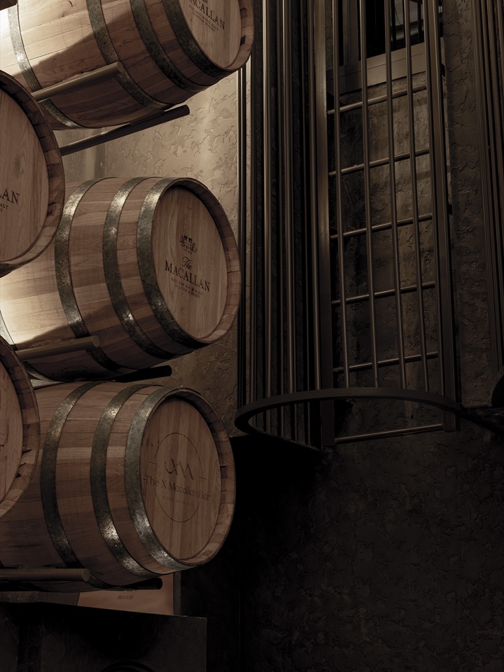 The X Macallan Bar by Jingle Design - 谷德设计网