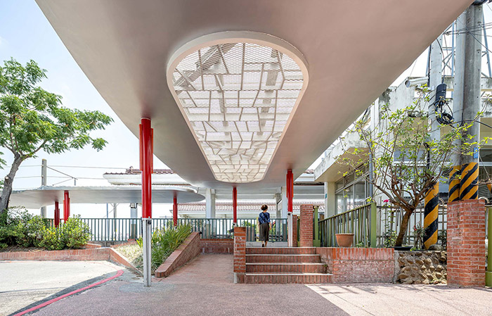 Pointe Pavilion by J.R Architects - 谷德设计网