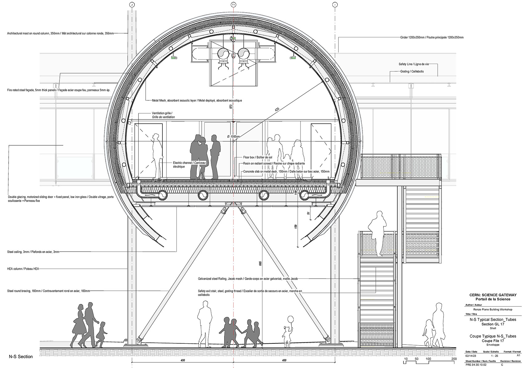 CERN Science Gateway Building by Renzo Piano Building Workshop ...