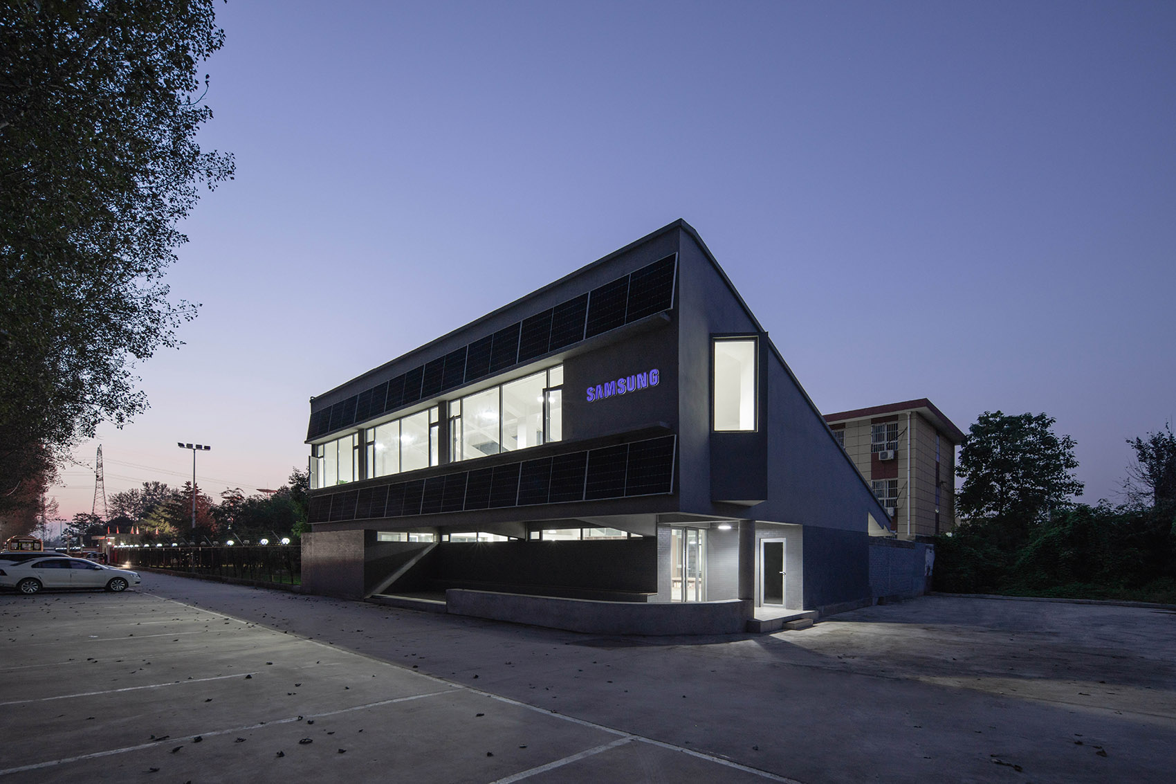 Qinfeng Library for Shaanxi Hope Project by Wall Architects of XAUAT - 谷德设计网