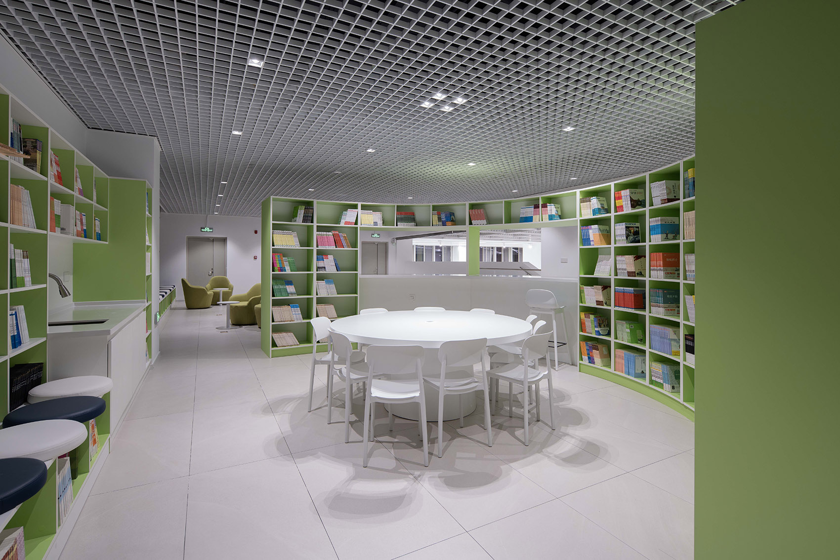 Shanghai Conservatory of Music Experimental School Hebi Branch Library ...