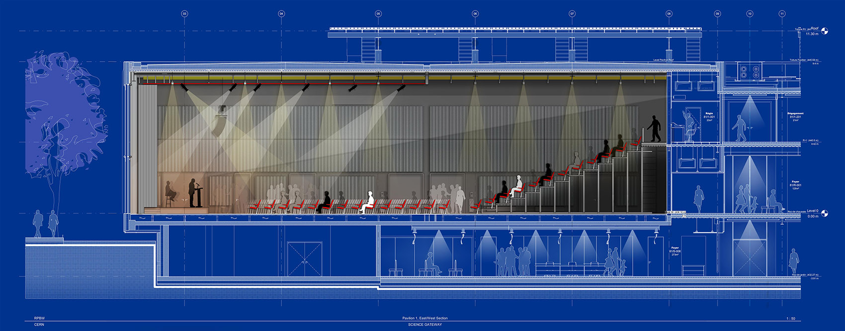 CERN Science Gateway Building by Renzo Piano Building Workshop ...