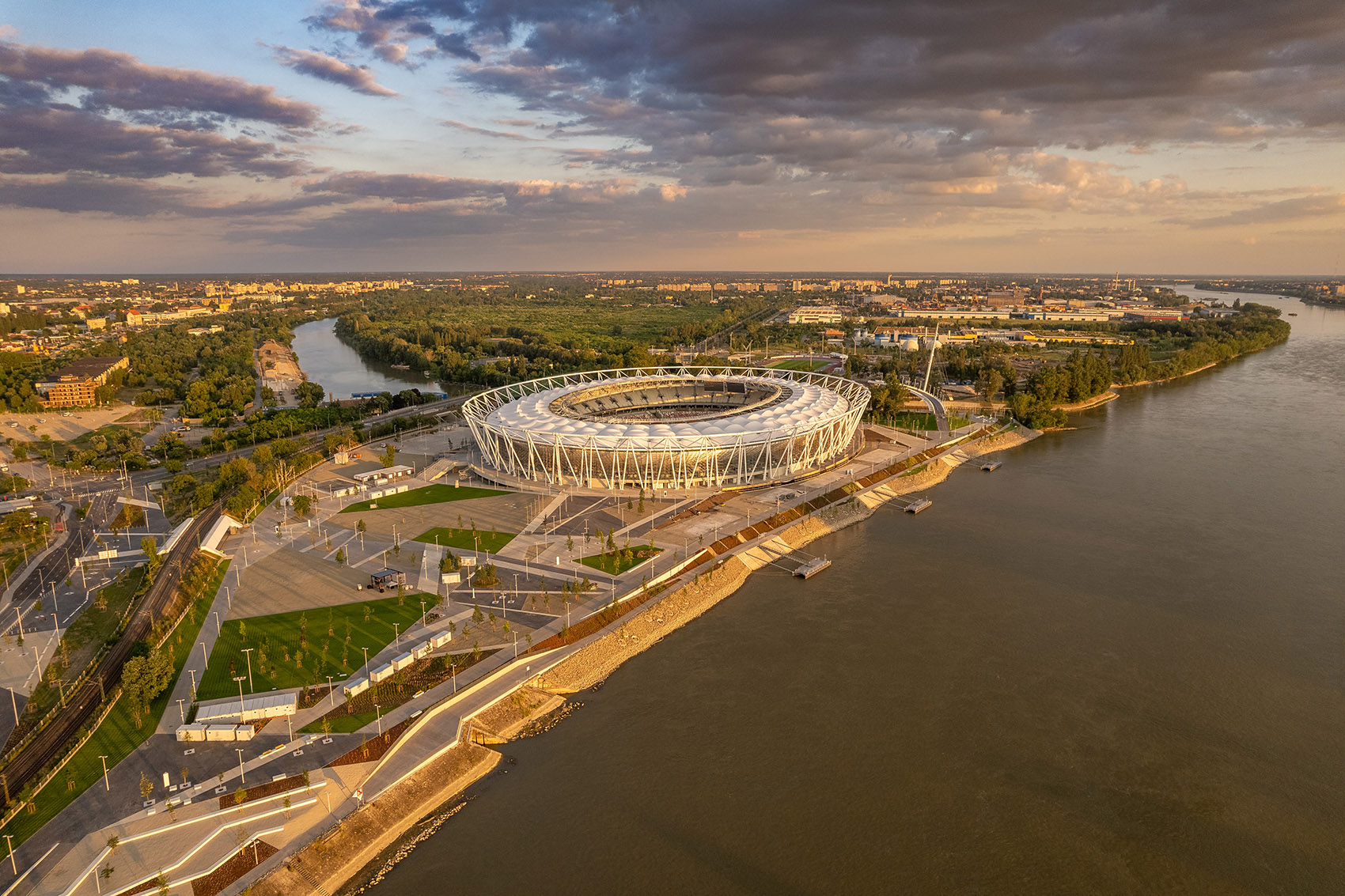 National Athletics Center by NAPUR Architect Ltd. - 谷德设计网