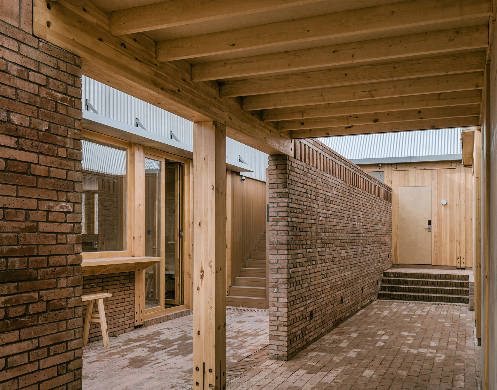 Full Chestnut Terrace, Huairou Beijing by Wonder Architects - 谷德设计网