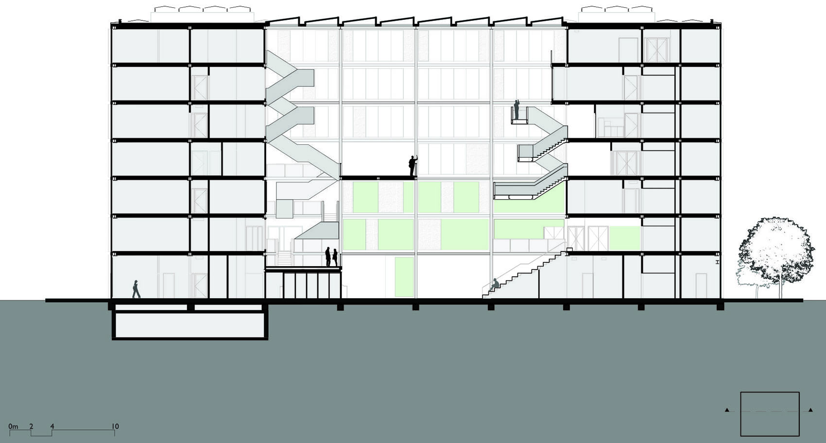 LAB42 by Benthem Crouwel Architects - 谷德设计网