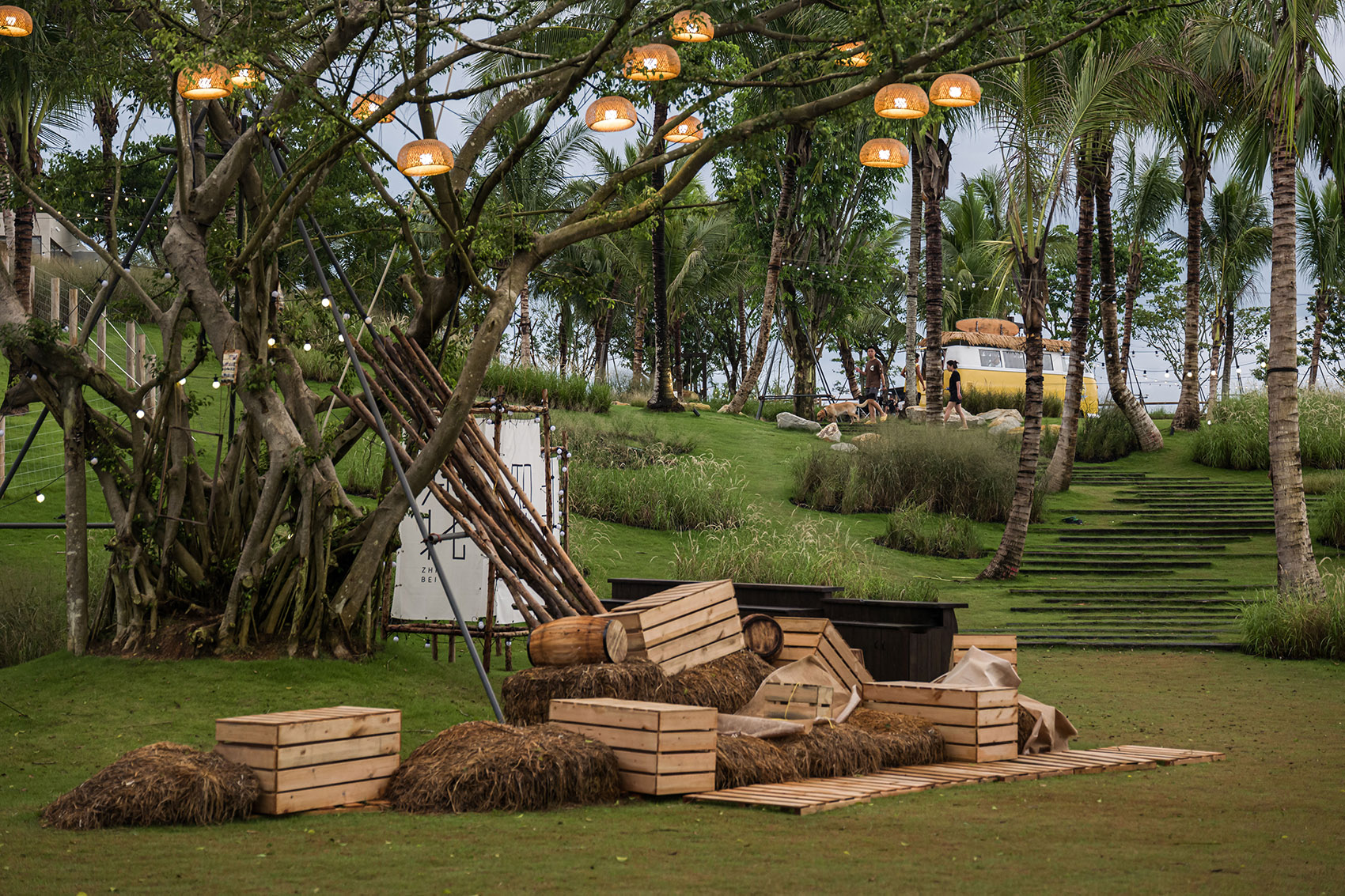 Luwan Ranch Landscape Design by Yudao Studio - 谷德设计网