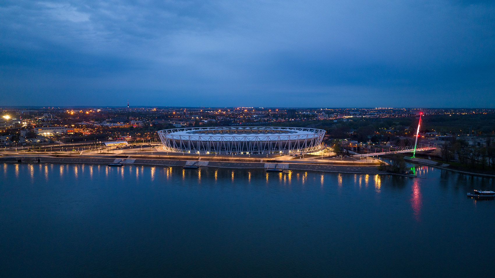National Athletics Center by NAPUR Architect Ltd. - 谷德设计网