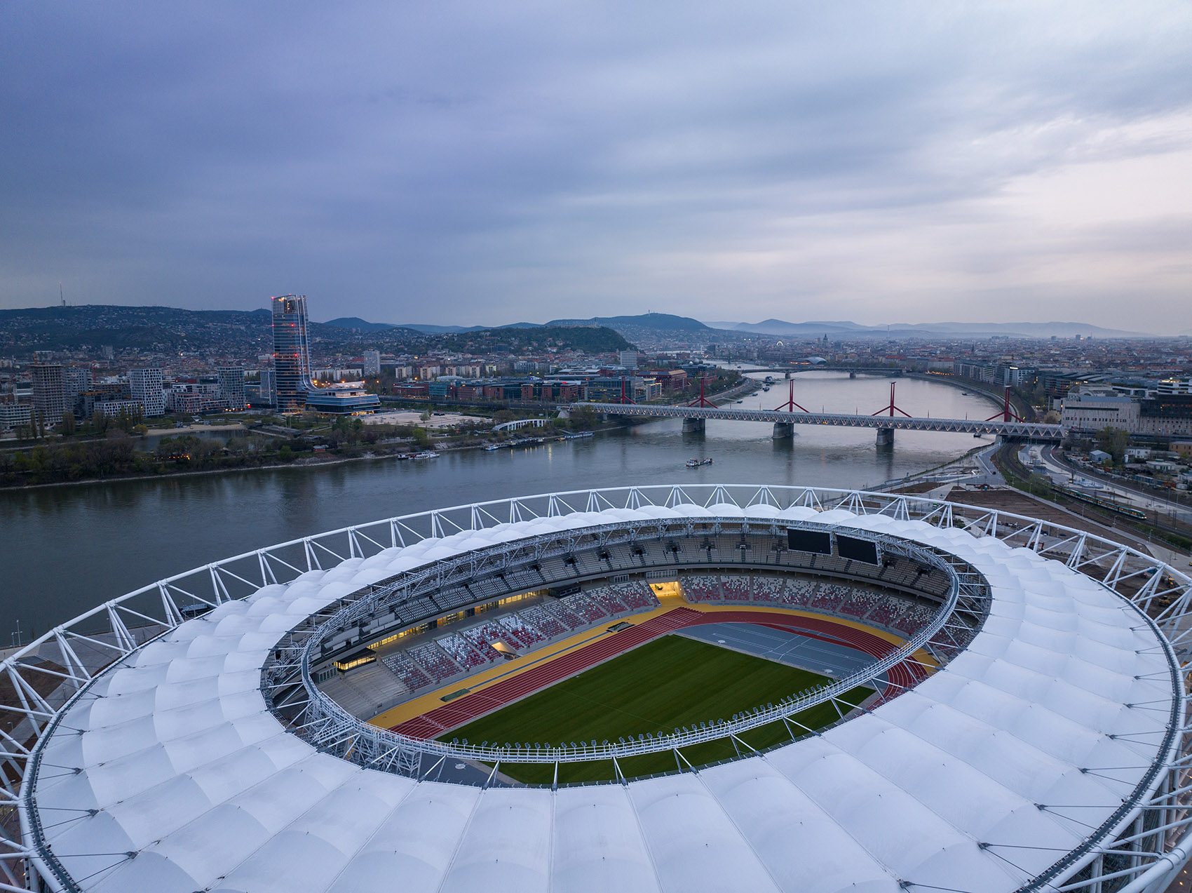 National Athletics Center by NAPUR Architect Ltd. - 谷德设计网