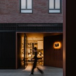 TANKO One Way Space and the 13th Bistro by BUZZ Architects - 谷德设计网