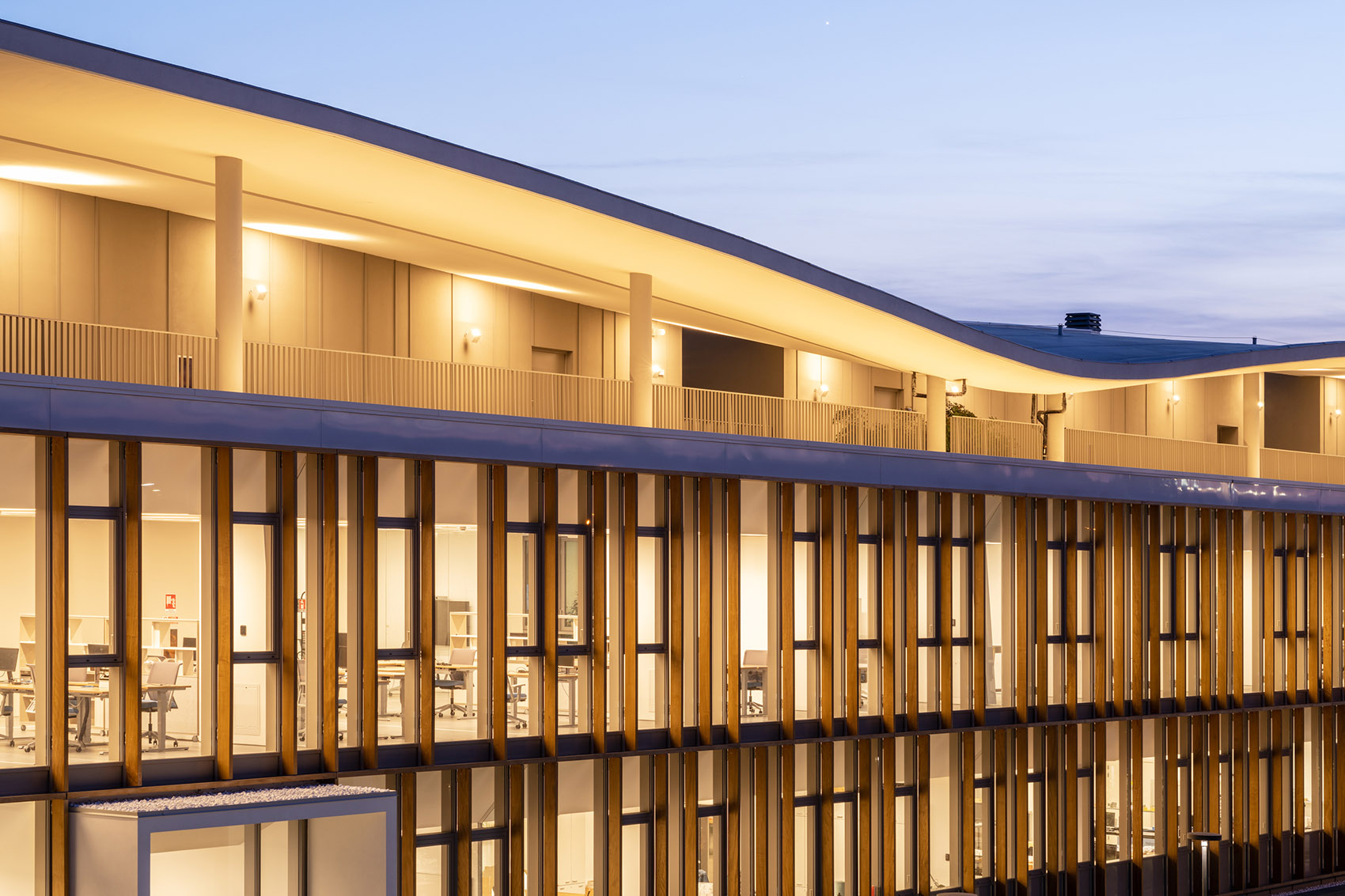 Building S R & D Tetra Pak Modena Campus by ZPZ Partners - 谷德设计网