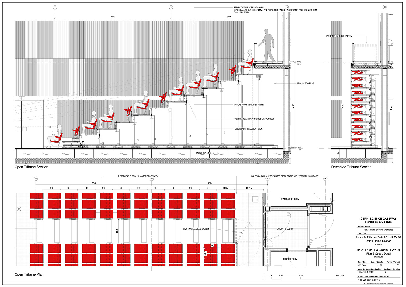 CERN Science Gateway Building by Renzo Piano Building Workshop ...