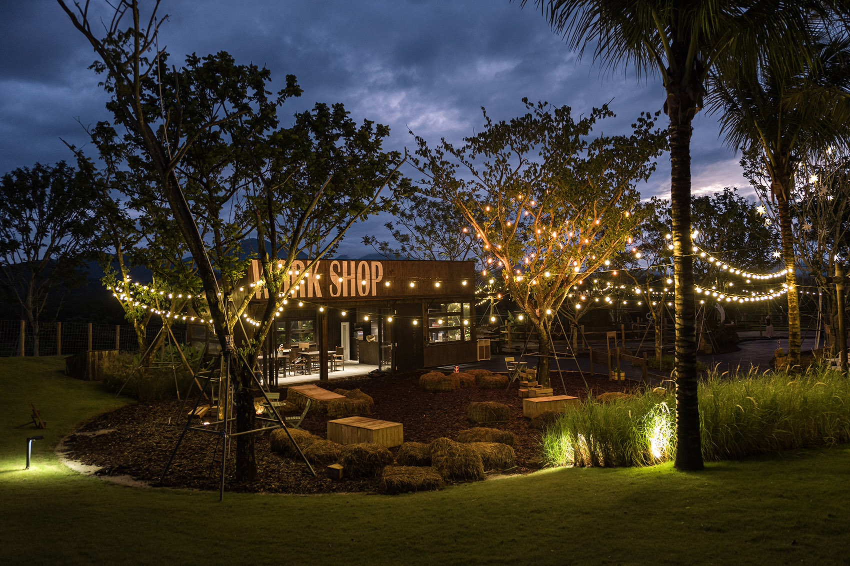 Luwan Ranch Landscape Design by Yudao Studio - 谷德设计网