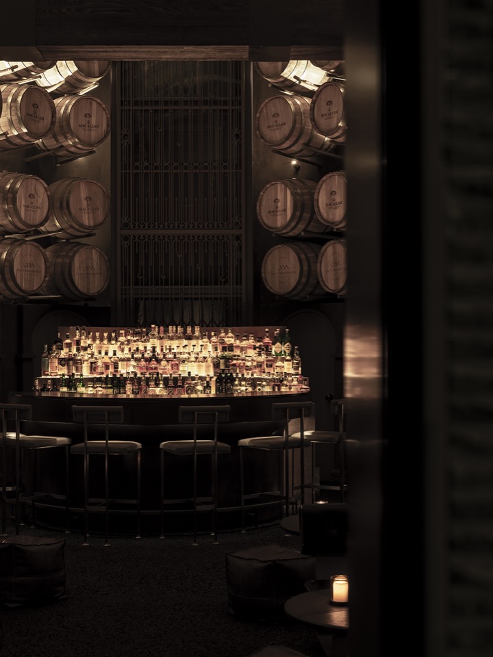 The X Macallan Bar by Jingle Design - 谷德设计网
