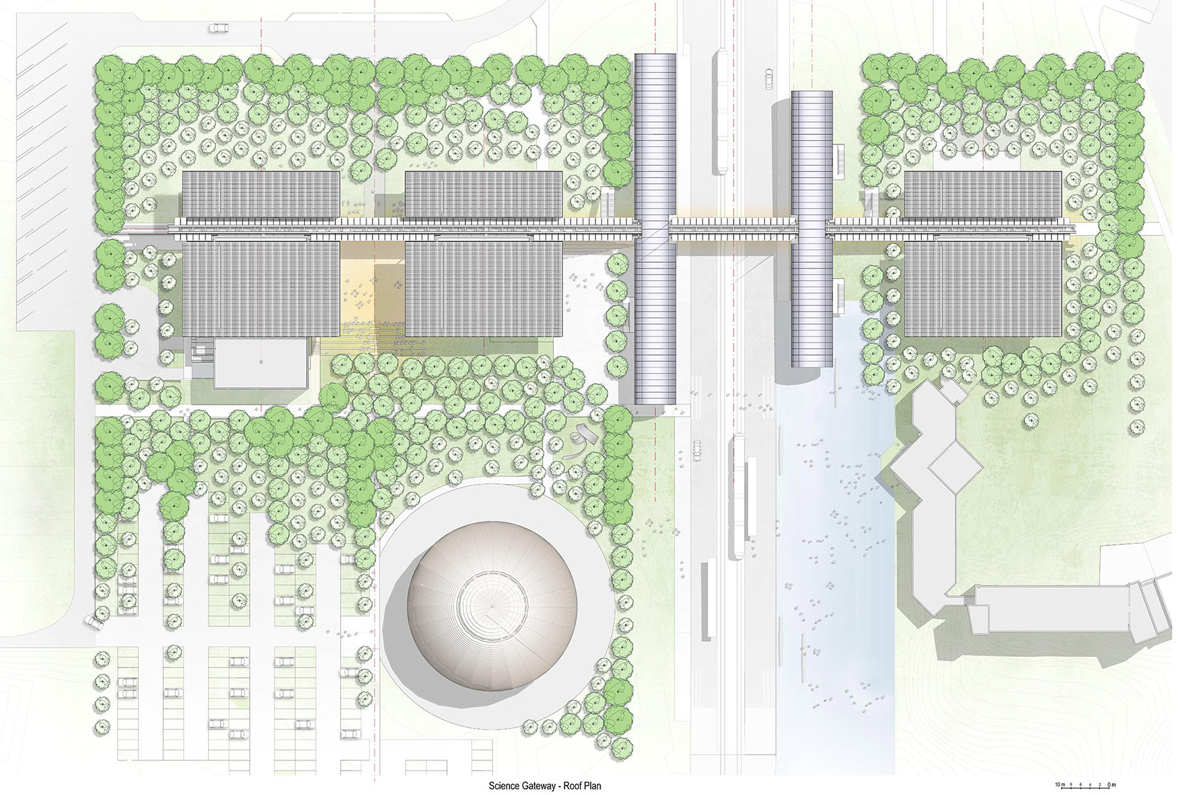 CERN Science Gateway Building by Renzo Piano Building Workshop ...