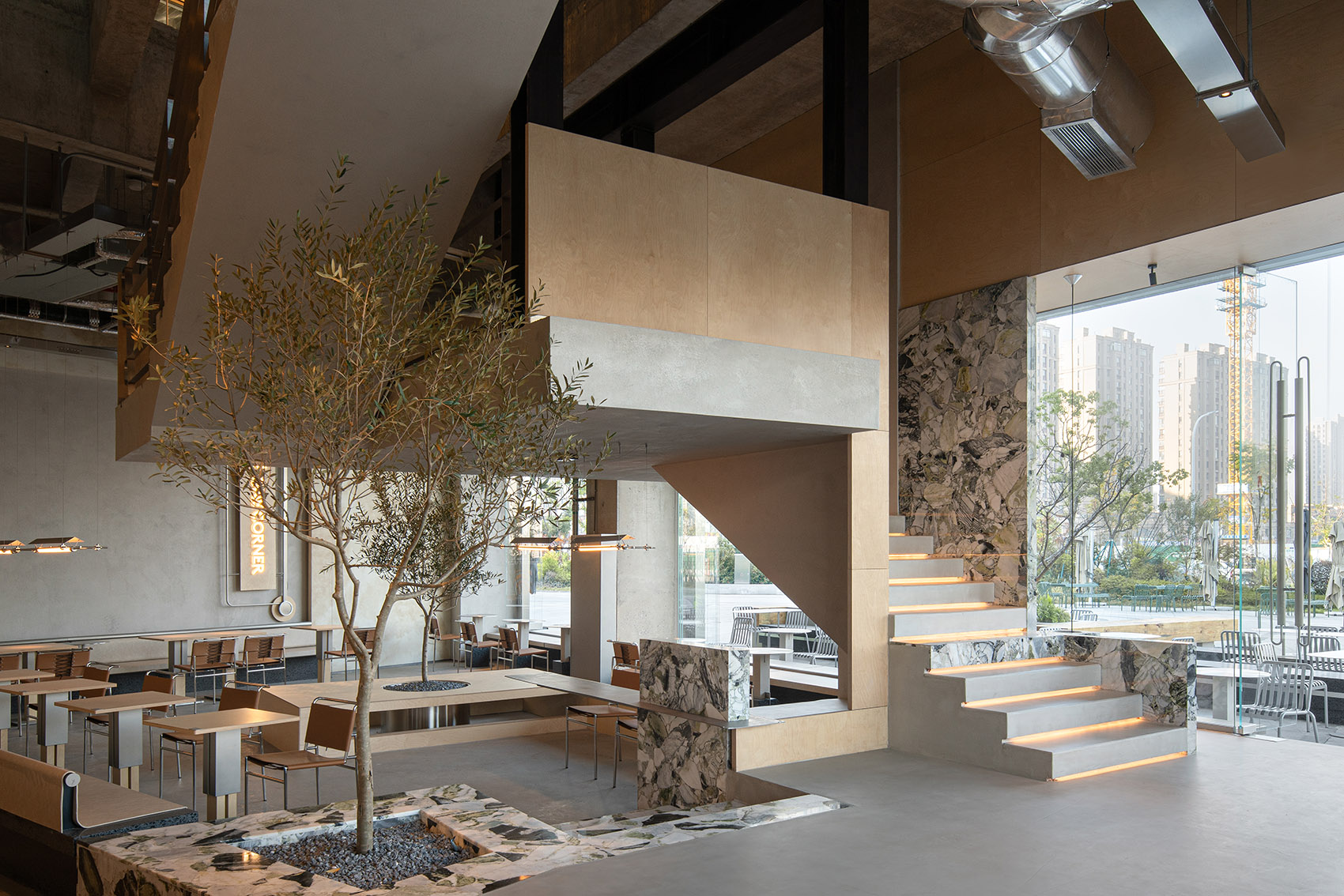 ONE CORNER by bcpdesign - 谷德设计网