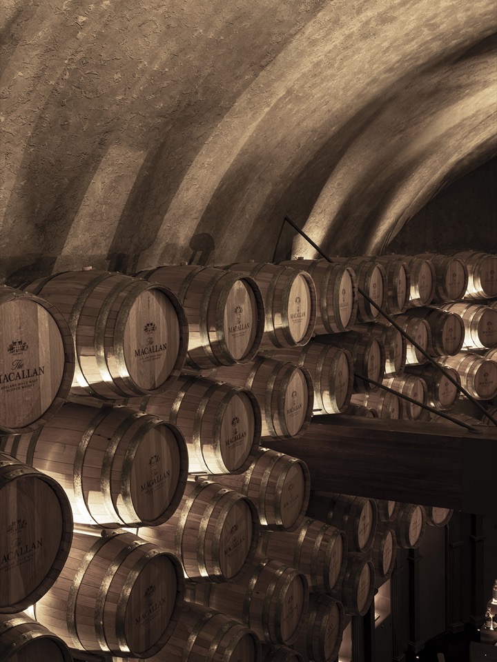 The X Macallan Bar by Jingle Design - 谷德设计网