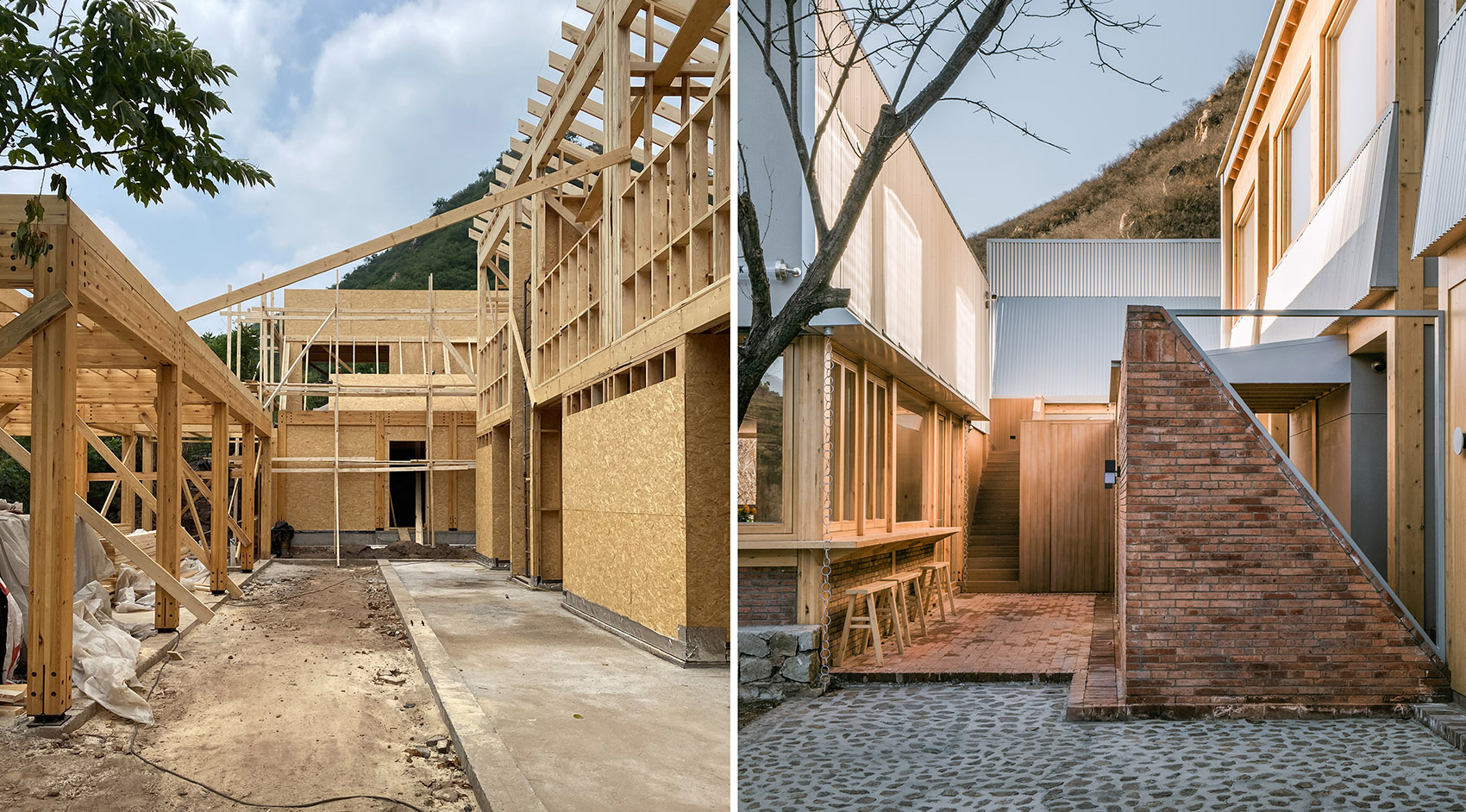 Full Chestnut Terrace, Huairou Beijing by Wonder Architects - 谷德设计网