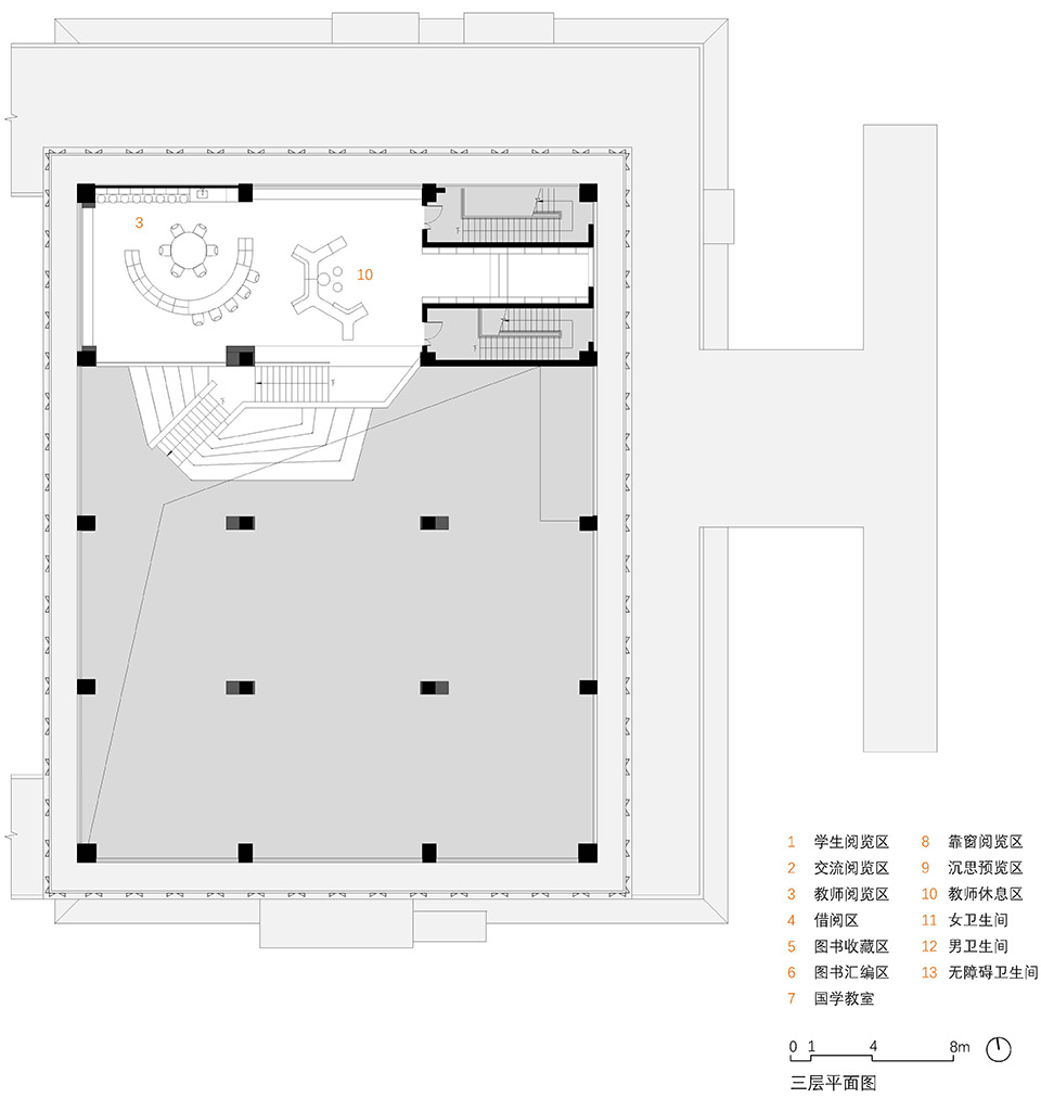 Shanghai Conservatory of Music Experimental School Hebi Branch Library ...