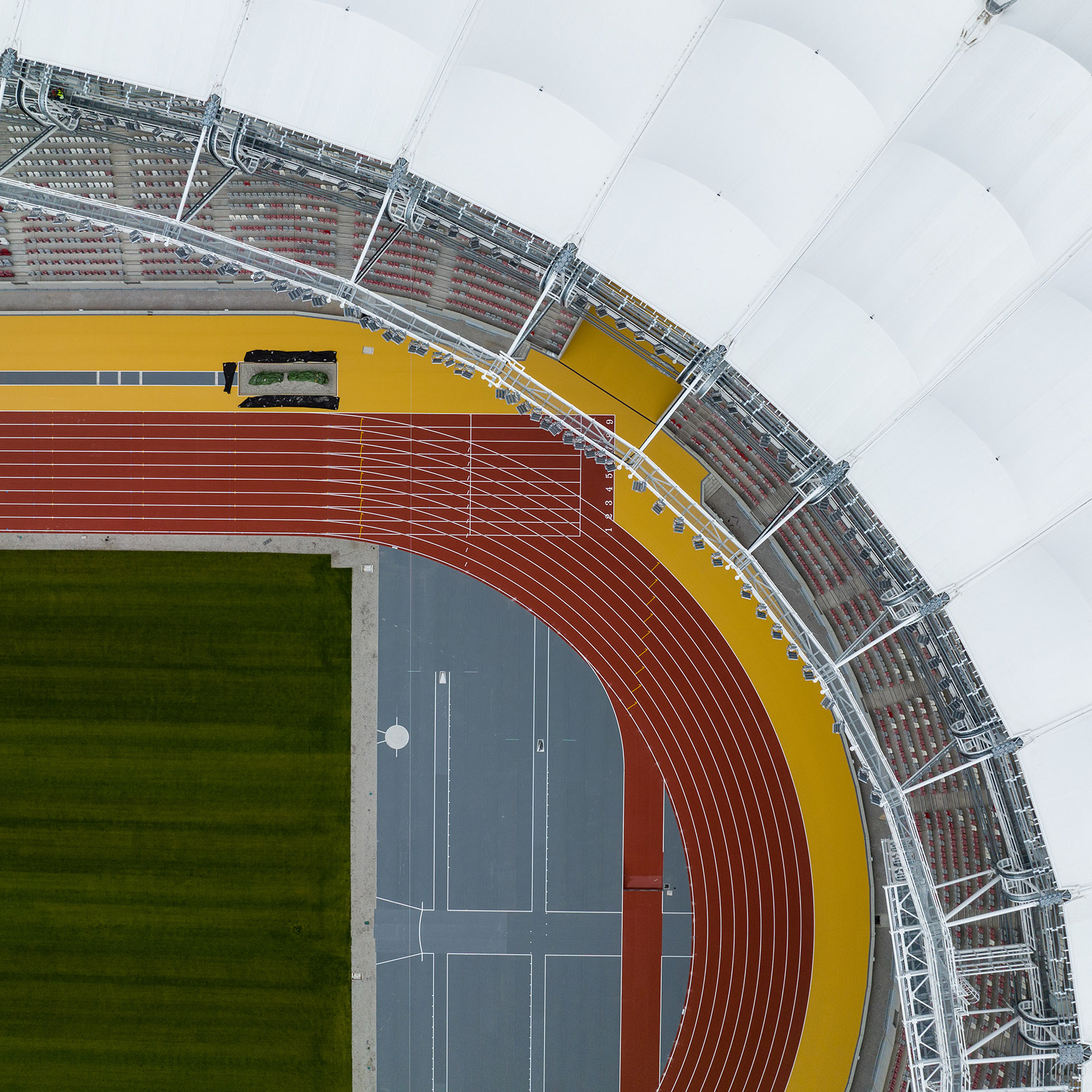National Athletics Center by NAPUR Architect Ltd. - 谷德设计网
