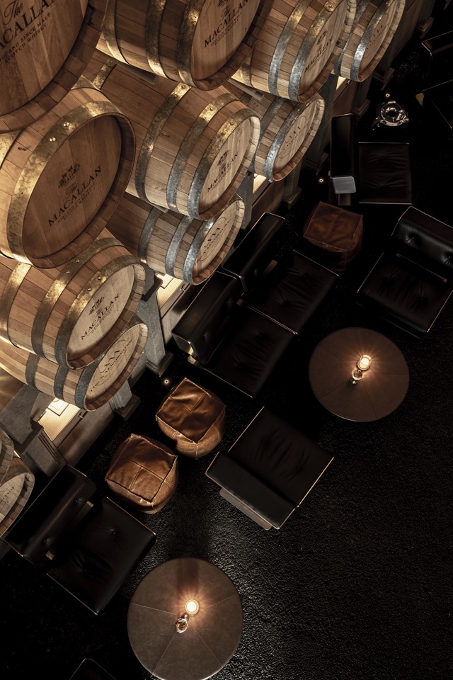 The X Macallan Bar by Jingle Design - 谷德设计网