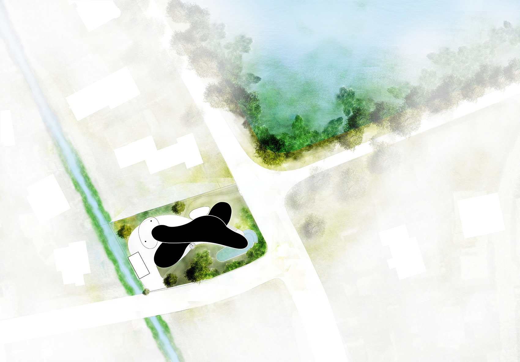 Amorph Living sculpture by lechner & lechner architects - 谷德设计网