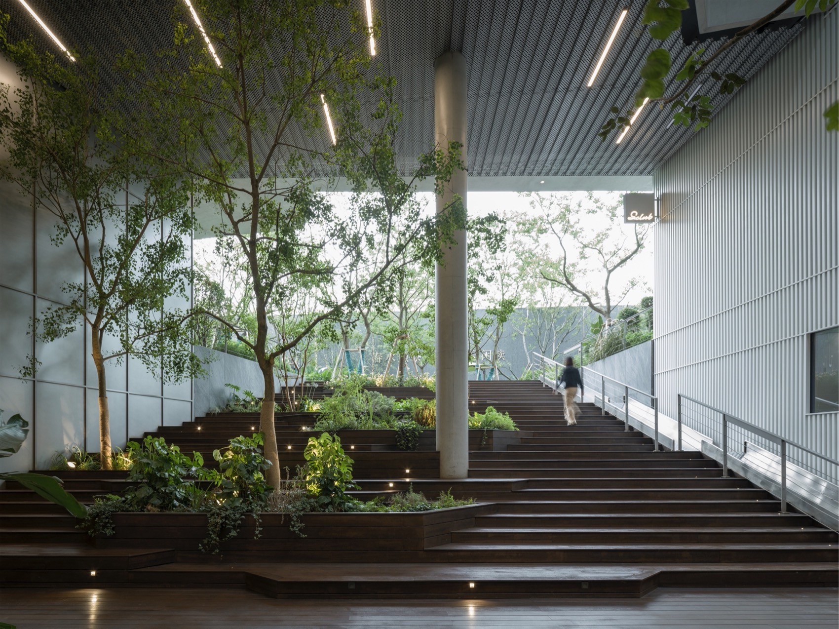 Botanical Garden of the Jiaxing Seed Art Center by B.L.U.E ...