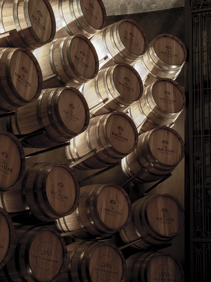 The X Macallan Bar by Jingle Design - 谷德设计网