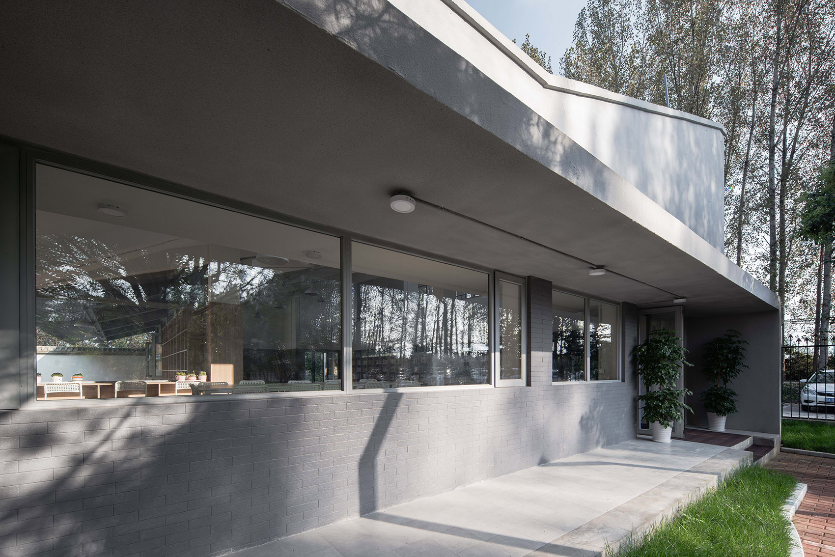 Qinfeng Library for Shaanxi Hope Project by Wall Architects of XAUAT - 谷德设计网