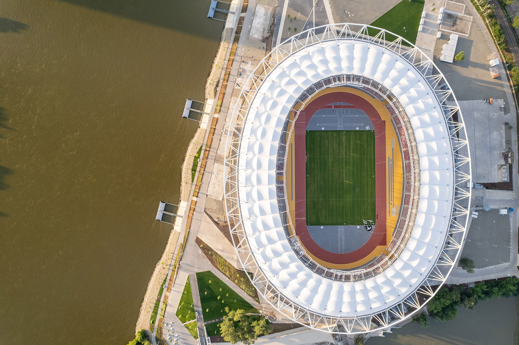 National Athletics Center by NAPUR Architect Ltd. - 谷德设计网