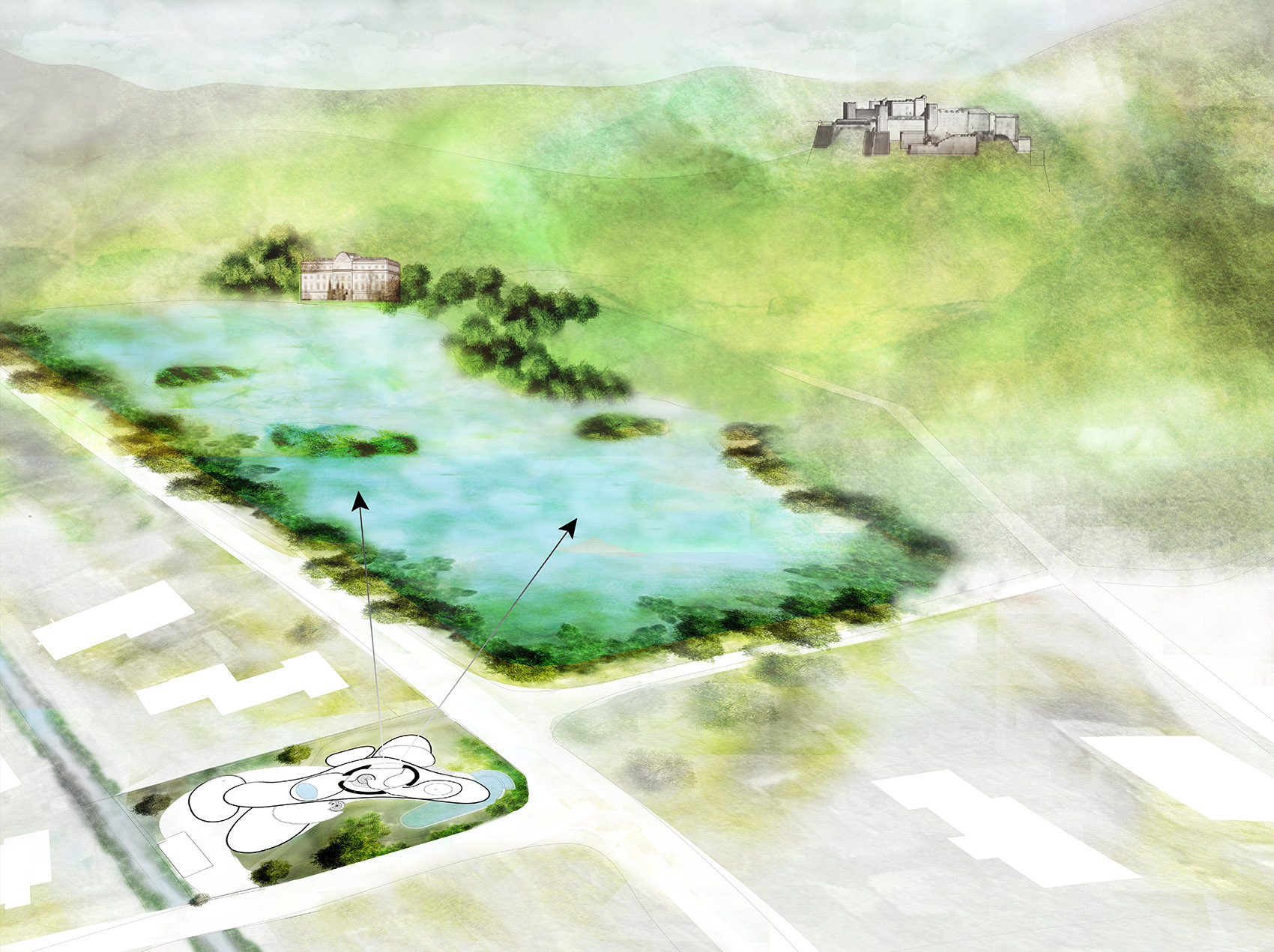 Amorph Living sculpture by lechner & lechner architects - 谷德设计网