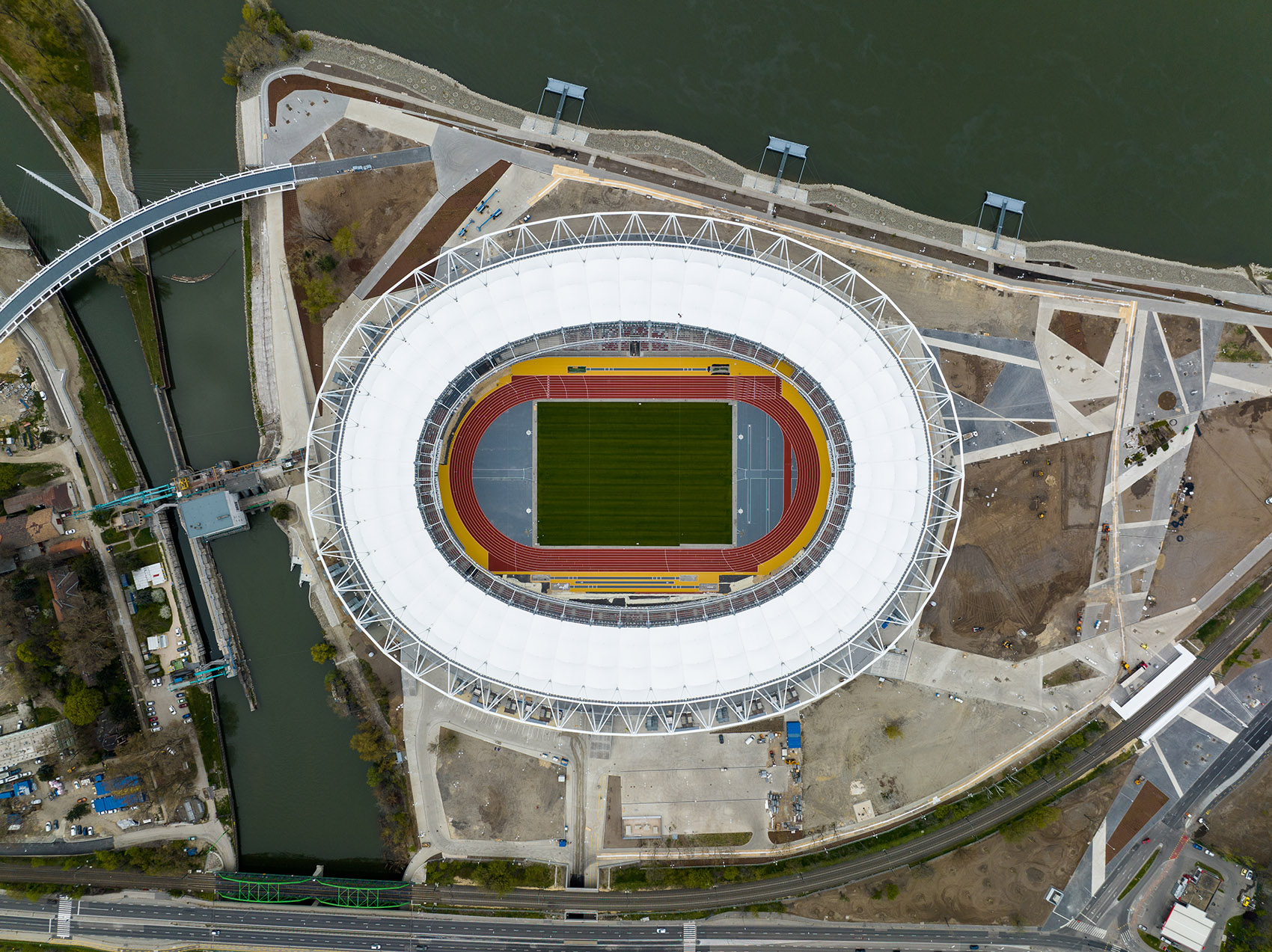 National Athletics Center by NAPUR Architect Ltd. - 谷德设计网