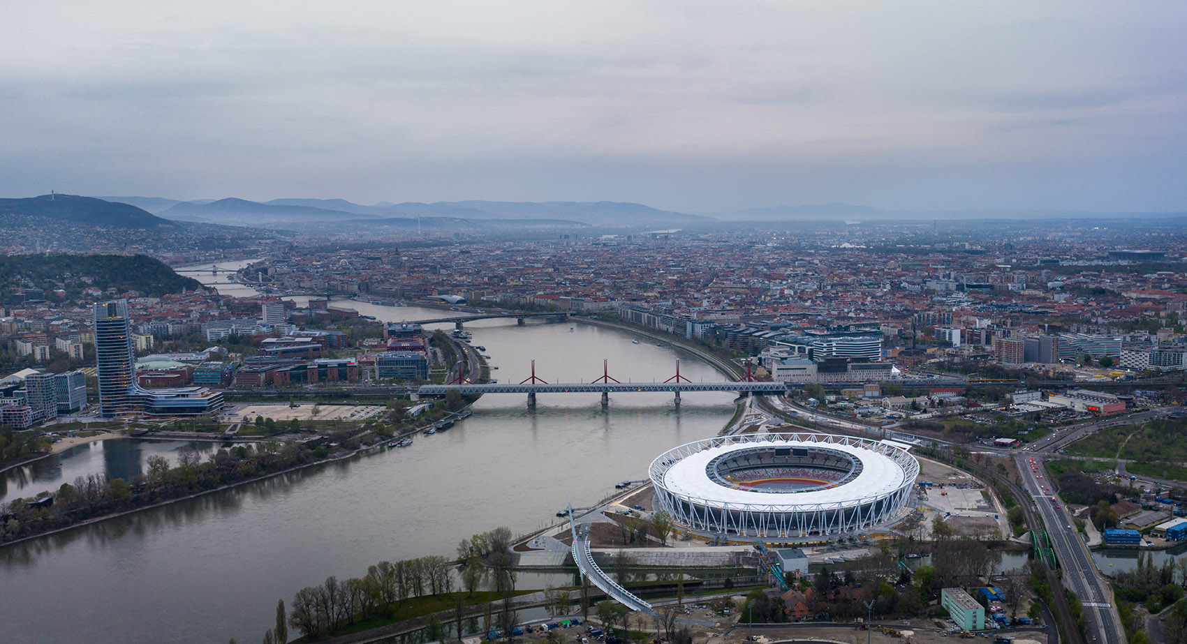 National Athletics Center by NAPUR Architect Ltd. - 谷德设计网