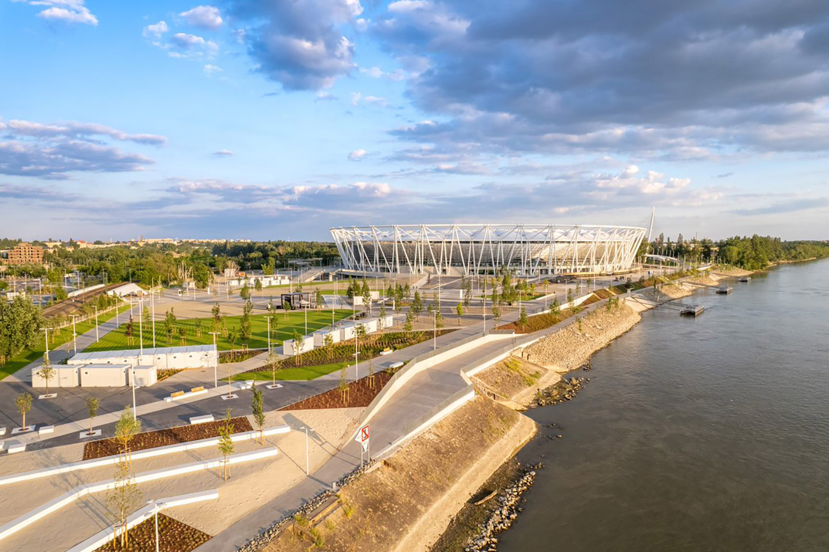 National Athletics Center by NAPUR Architect Ltd. - 谷德设计网