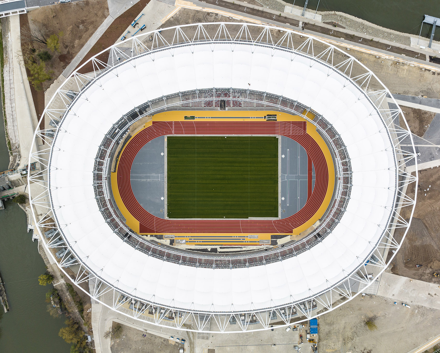 National Athletics Center by NAPUR Architect Ltd. - 谷德设计网